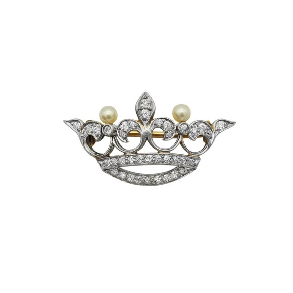 Tiffany & Co. | Jewelry | Tiffany Co Antique Brooch Edwardian Era 8k ...